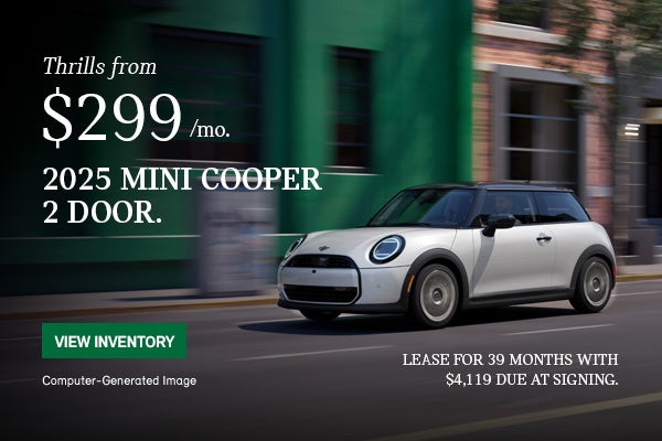 MINI of Edison | MINI Dealer Edison, NJ | New and Used MINI Dealer