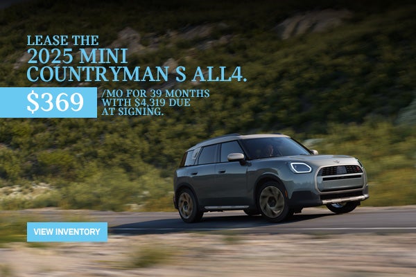 MINI of Edison | MINI Dealer Edison, NJ | New and Used MINI Dealer