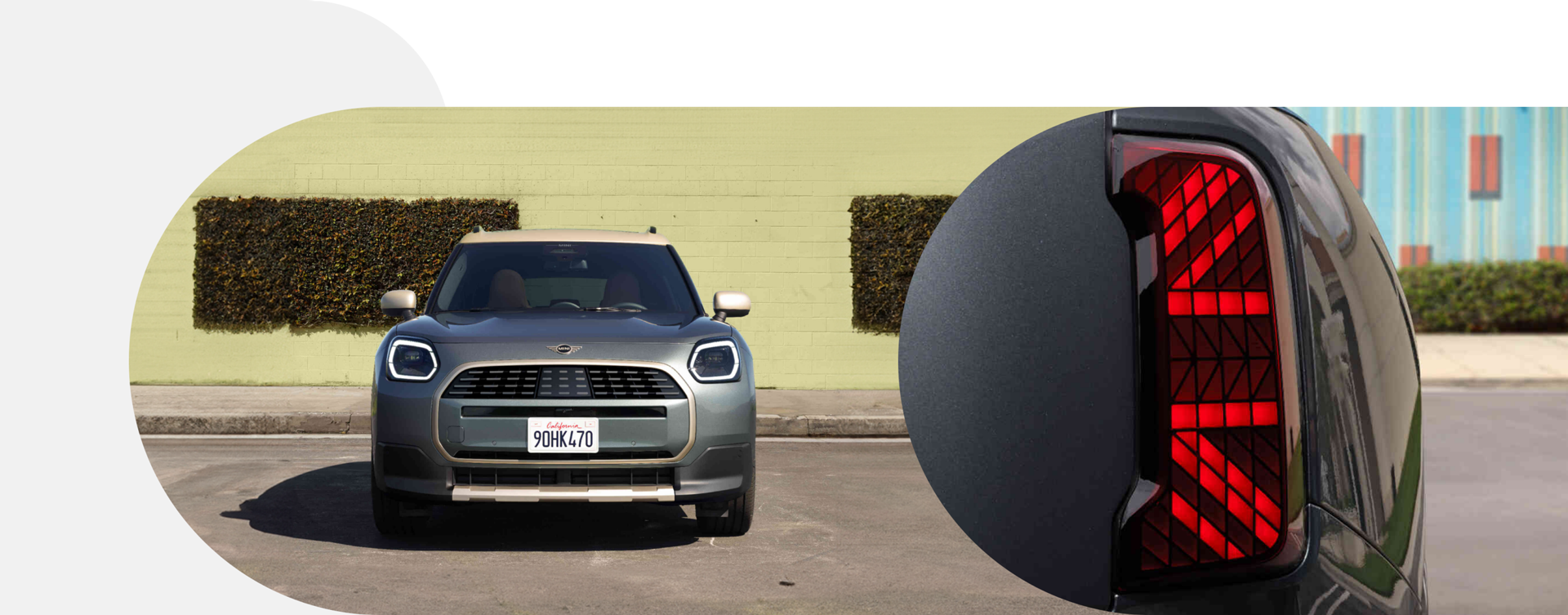 The New All-Electric MINI Countryman SE All4