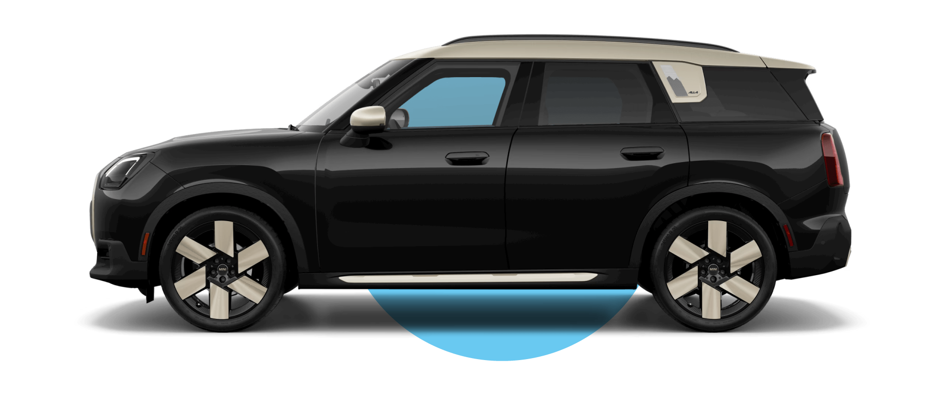 The New All-Electric MINI Countryman SE All4