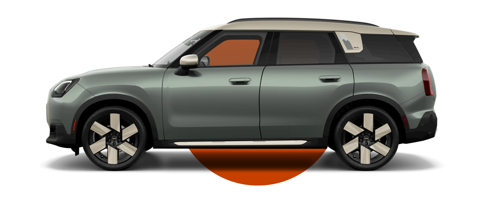 The New All-Electric MINI Countryman SE All4