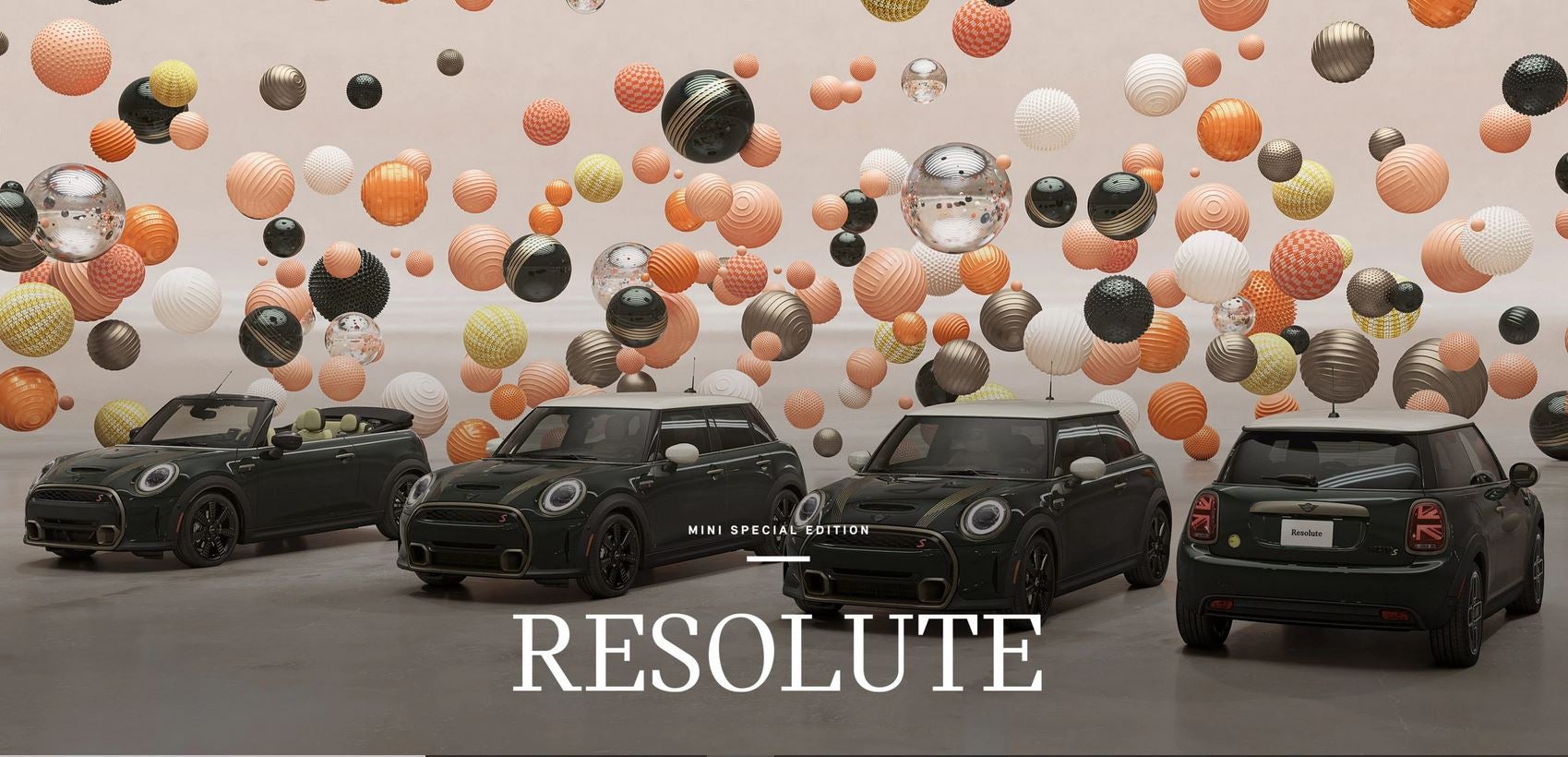 MINI Resolute Edition
